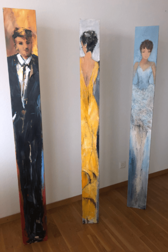 Paintings – Rudy Buhler